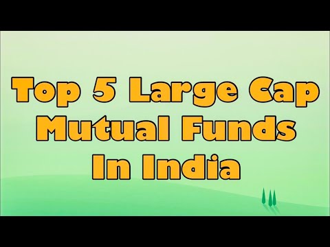 TOP 5 LARGE CAP MUTUAL FUNDS | Best to invest in 2020