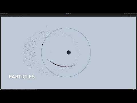 Gravity Engine 2 | N-body Physics