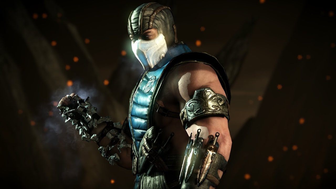 MKX Unbreakable Sub-Zero 34% Midscreen Meterless Combo
