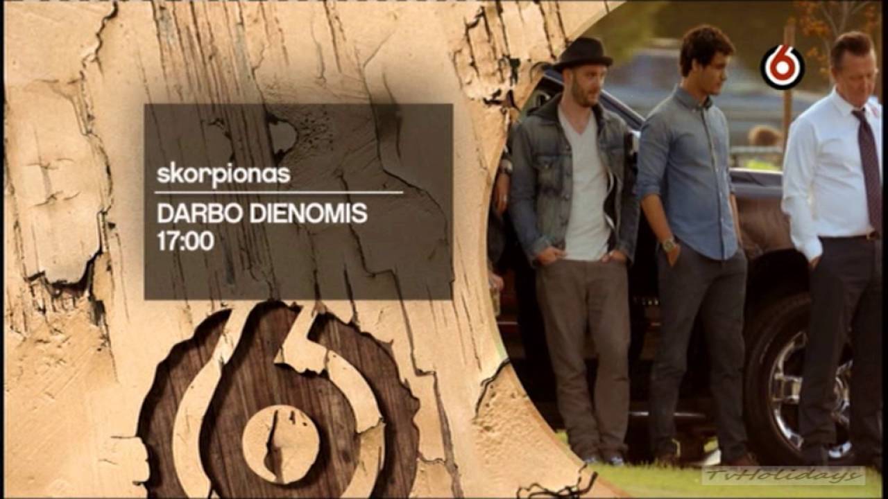 TV6 Lithuania Continuity 19-09-16