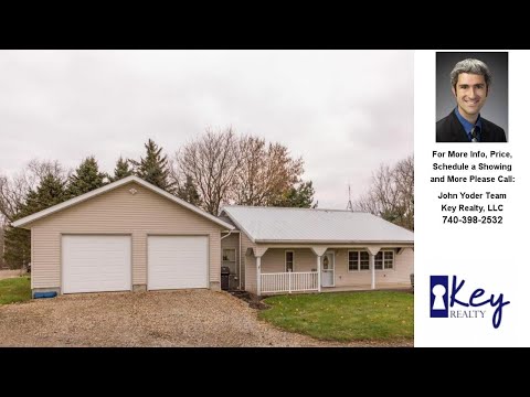 20294 Knox Lake Road, Fredericktown, OH Presented by John Yoder Team.