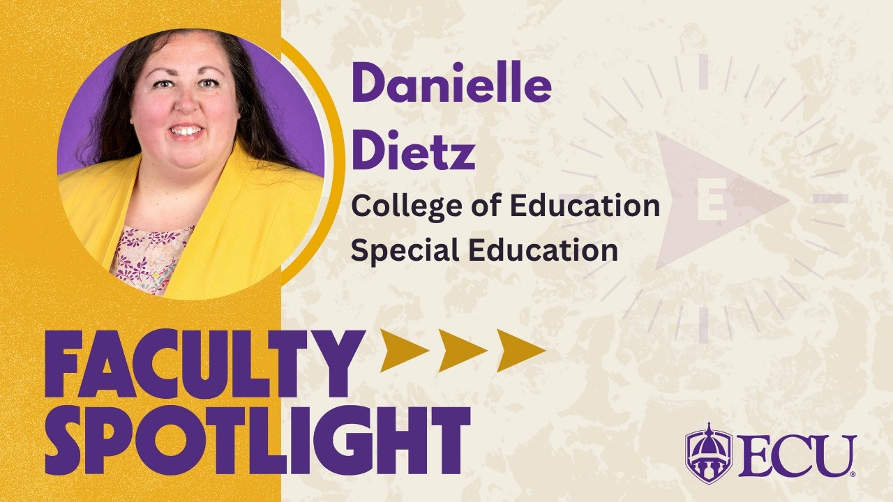 Faculty Spotlight - Danielle Dietz
