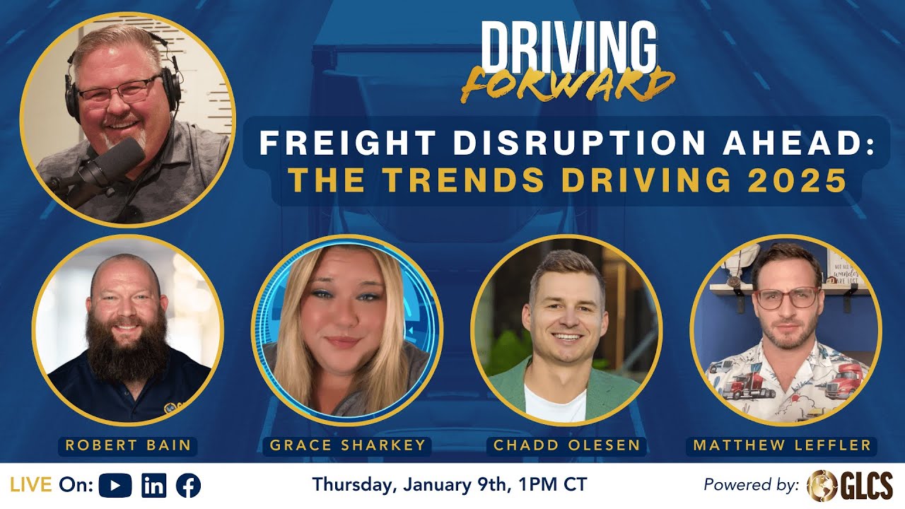 Freight Disruption Ahead: The Trends Driving 2025
