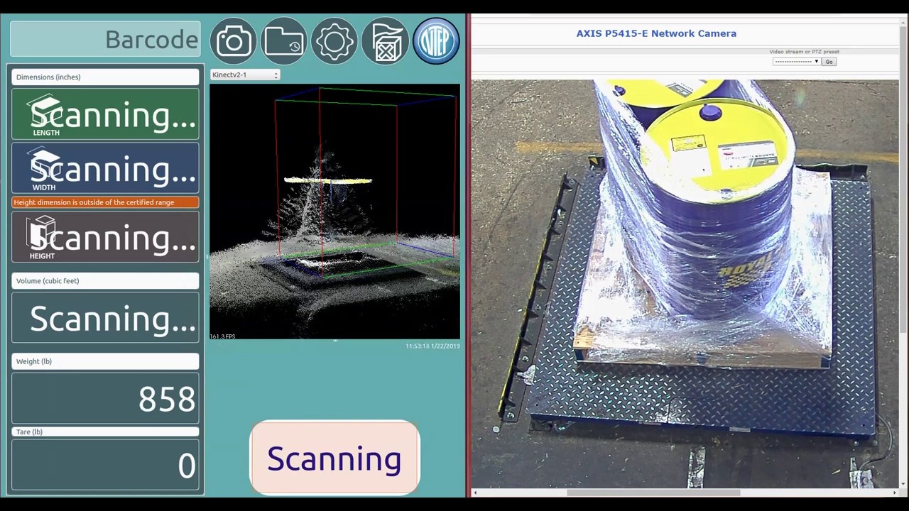 Cargo Spectre Cloud and Data Demo