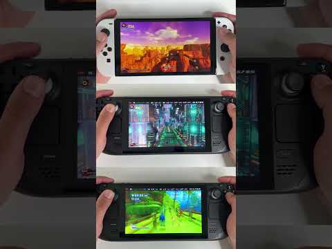 Nintendo Switch vs. Steam Deck | Sonic X Shadow Generations #steamdeck #nintendoswitch