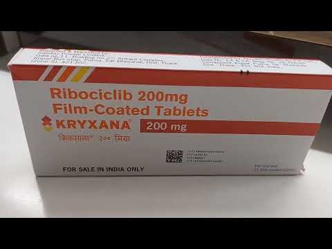 Ribociclib Tablet - Kryxana Latest Price, Manufacturers & Suppliers
