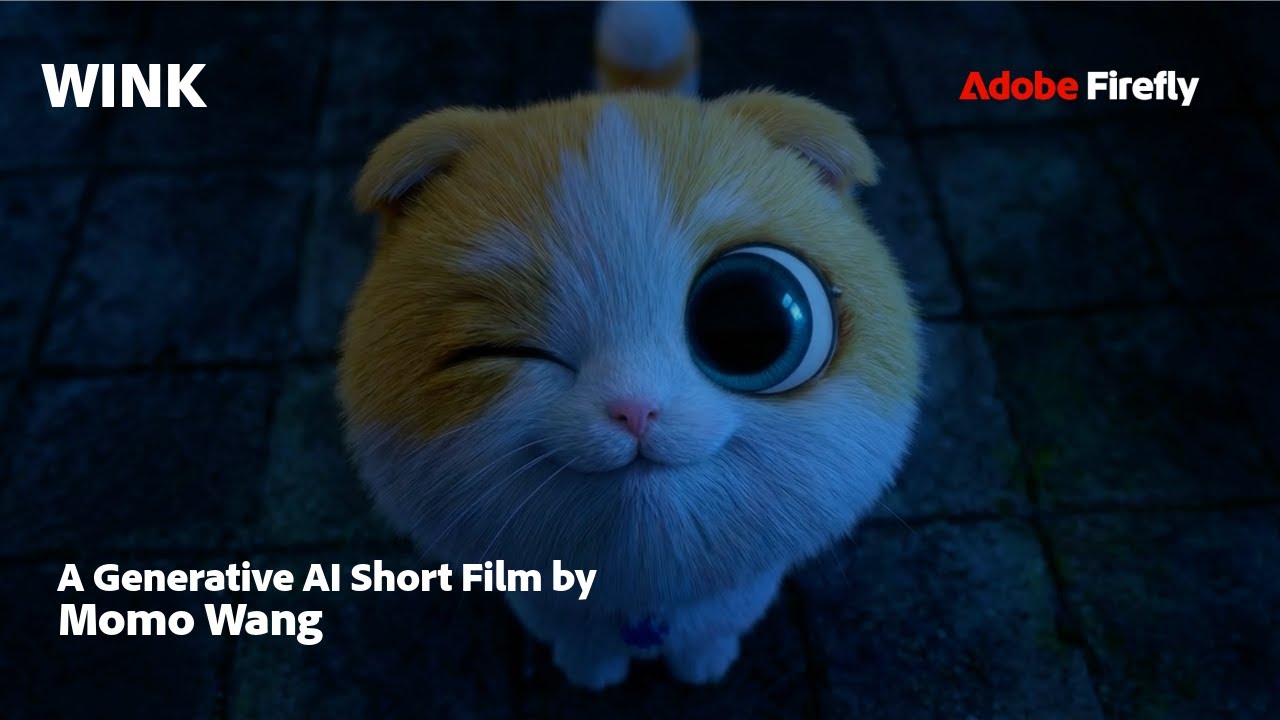 Momo Wang's Generative AI Short Film, 
