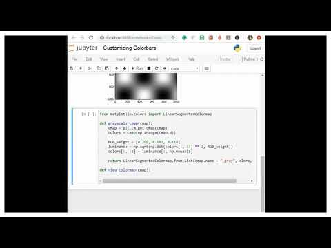 Customizing Colorbars || Python Tutorial || Matplotlib || Data Science || Machine Learning