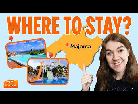 WHERE TO STAY IN MALLORCA SPAIN 2025? 🇪🇸 Hotel Guide
