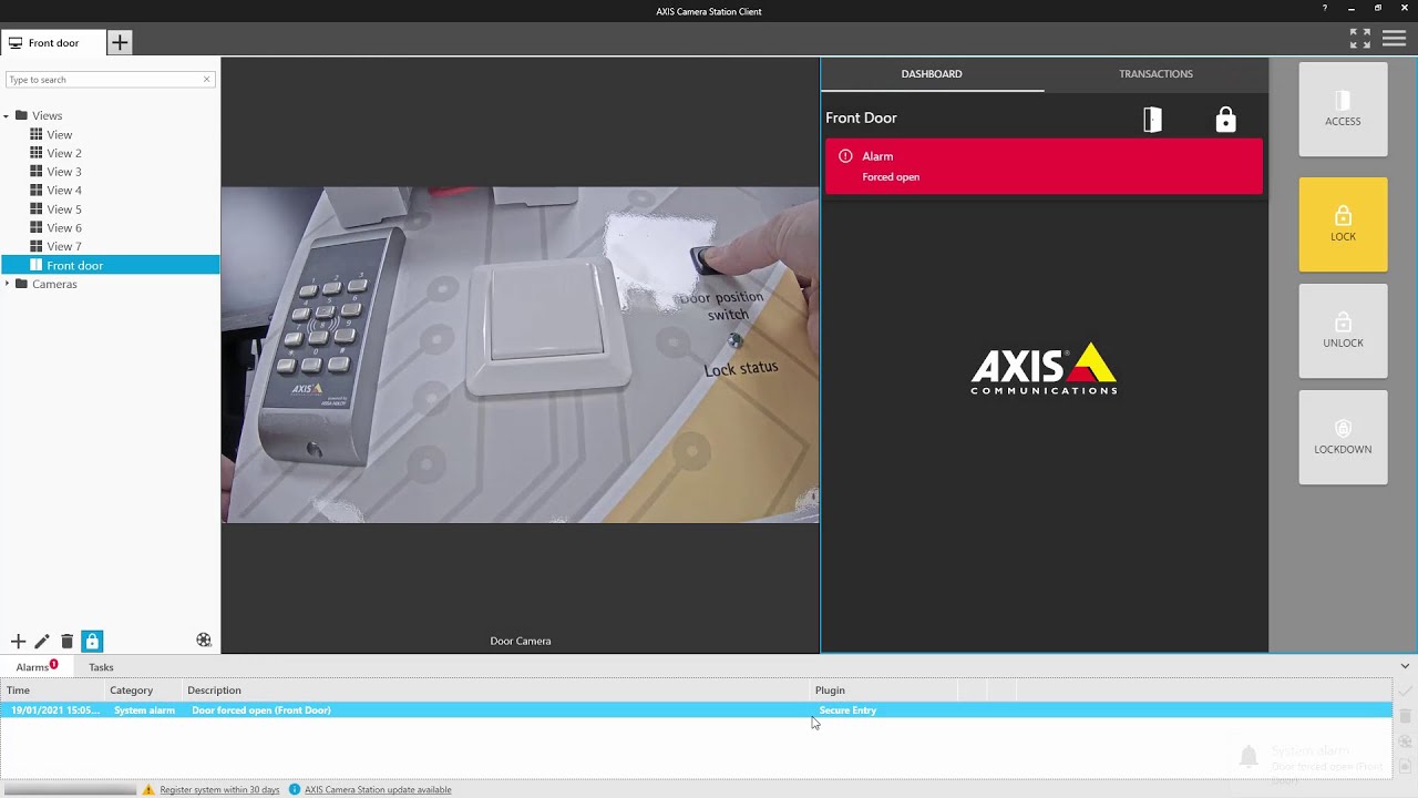 AXIS Camera Station - version 5.35 new user features