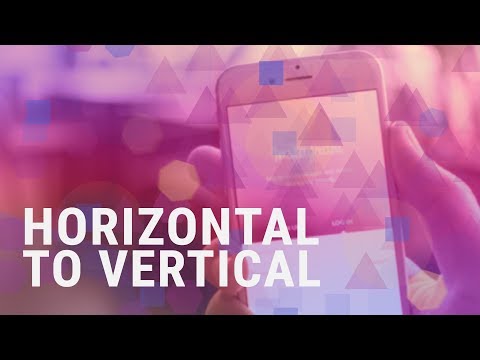 Horizontal Video to Story Friendly Format | Improve Instagram Stories
