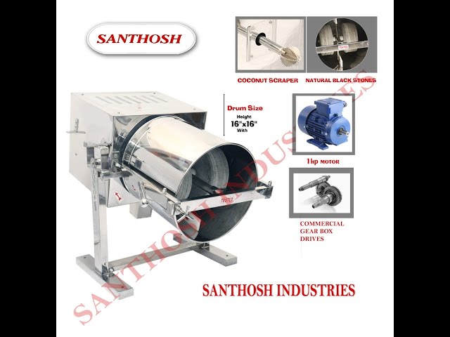 Instant Rice Grinder - Batter Mixer Machine Manufacturer from Coimbatore