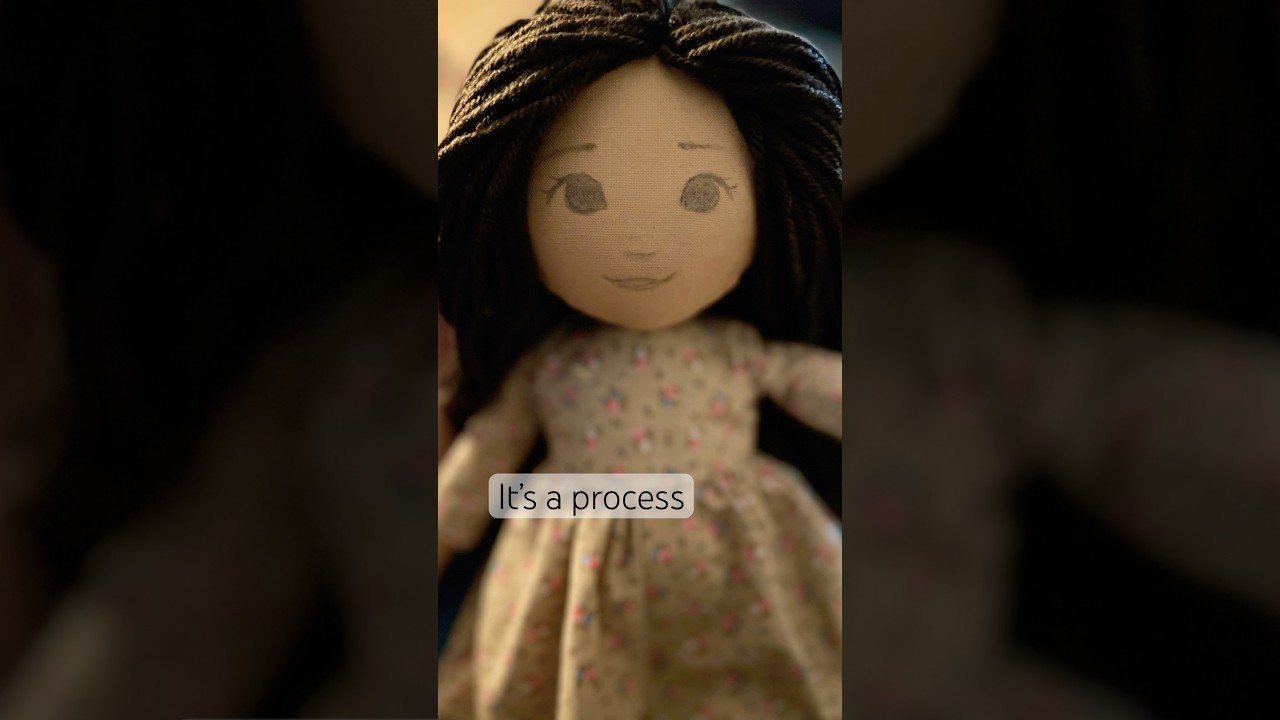 Subscribe to see how it ends! New cloth doll making tutorials every week.