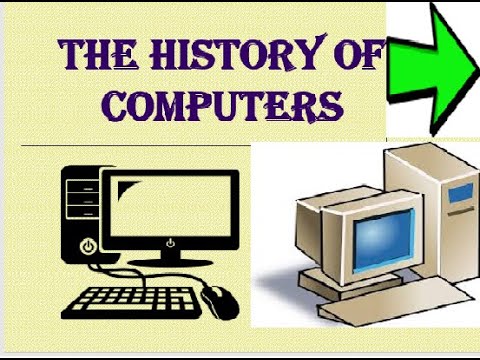 Complete History on Computers or PCs and why it is implemented.