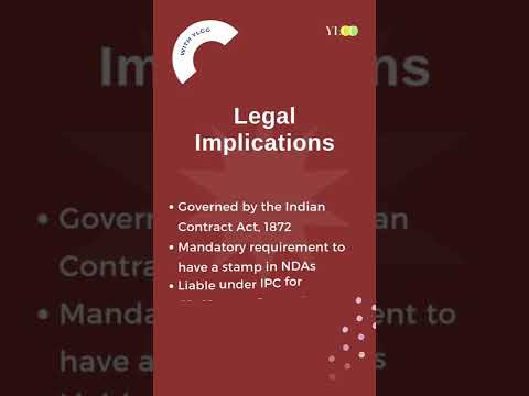 Tips for law students/professionals to help them draft a Non-Disclosure Agreement