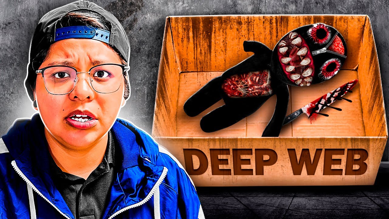 COMPRÉ UN MUÑECO MALDITO EN LA DEEP WEB 😱 | Pathofail