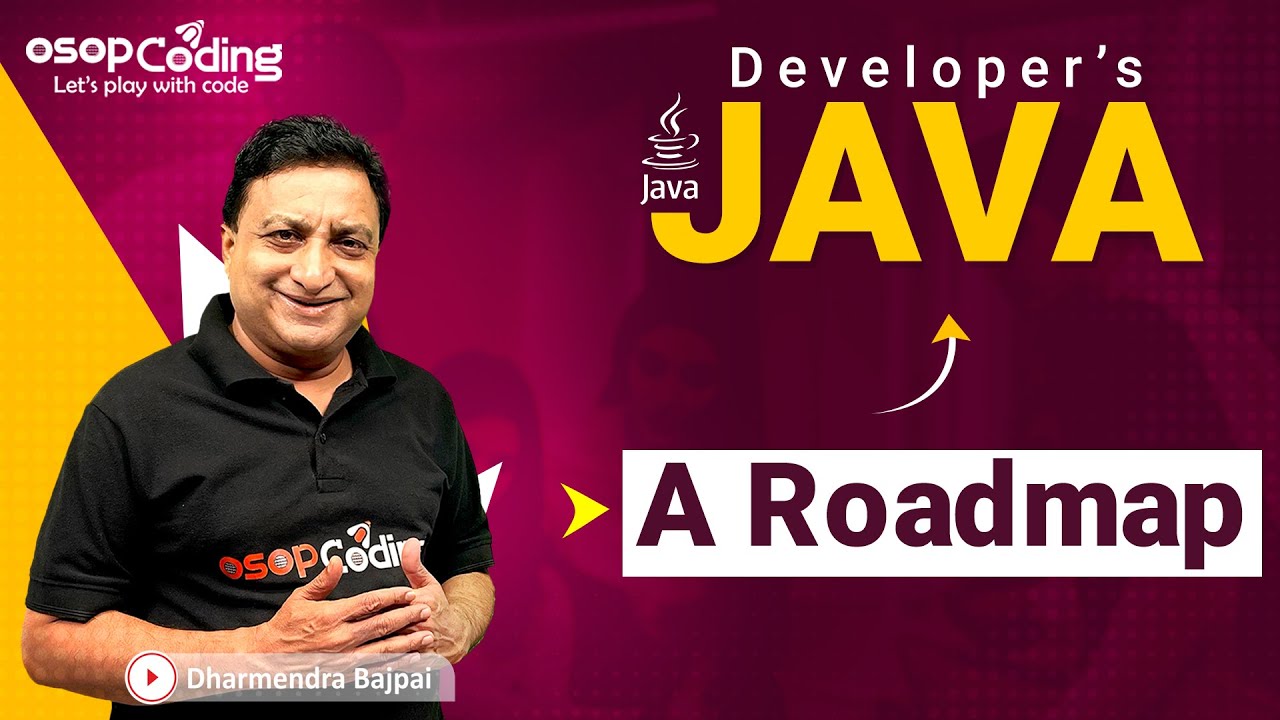 A Roadmap | Java for Developers | Java concepts and Code | #Java #coding #programming