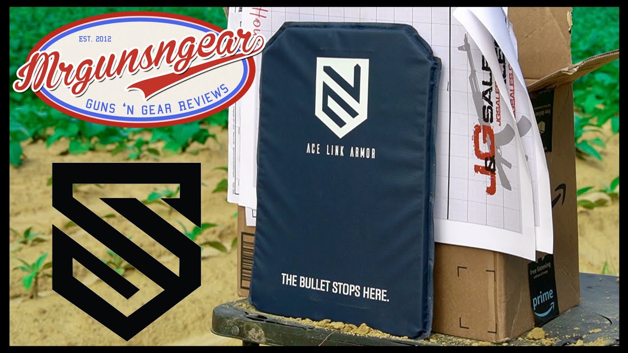 Ace Link Armor Level IIIA Body Armor Test & Review