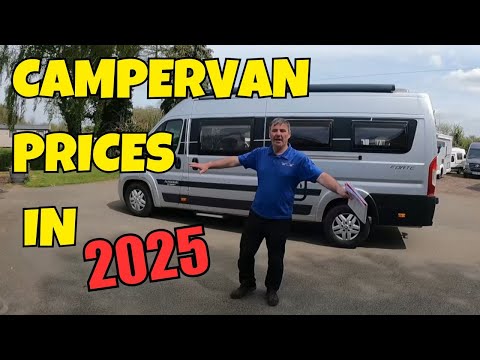 USED Motorhome Campervan PRICES in 2025