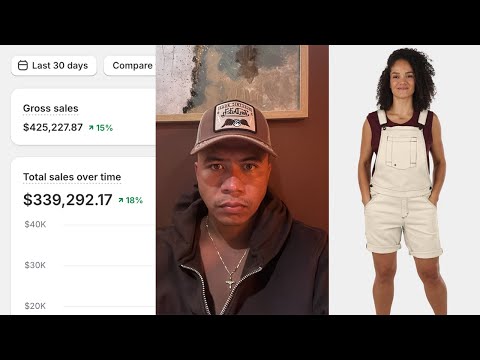 $336,625.12 with Branded Dropshipping in 30 Days - just copy me