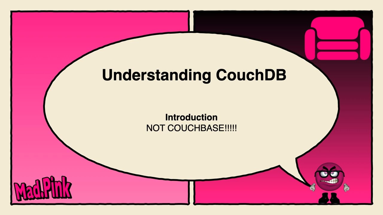 CouchDB is NOT Couchbase