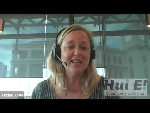 Justine Todd talks about how valuable skilled volunteering has been for KPMG New Zealand