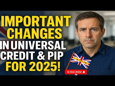 Universal Credit May Payment Update + PIP Rule Changes Explained | DWP Benefits UK