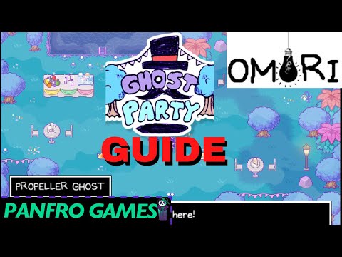 Steam Community :: Video :: Omori Ghost Party Location Guide
