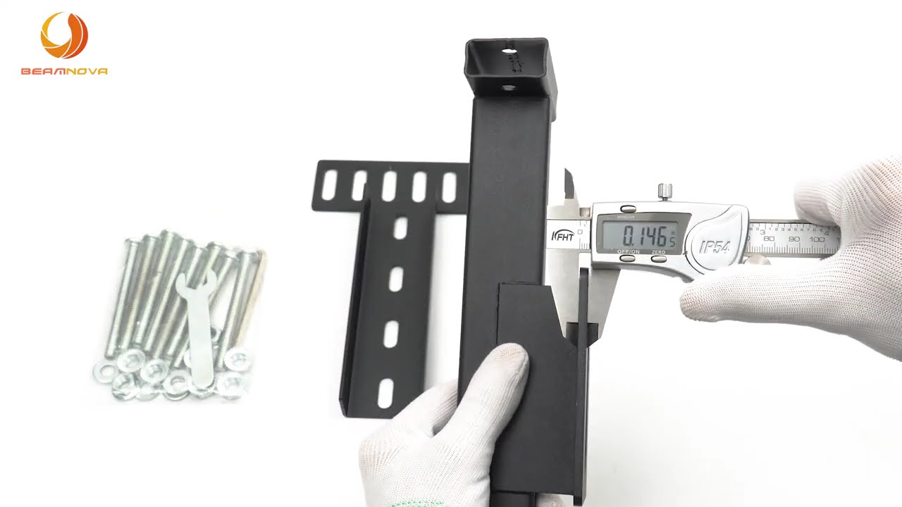BEAMNOVA Headboard Brackets for Metal Bed Frame Head Board Kit For Adjustable Bed Base
