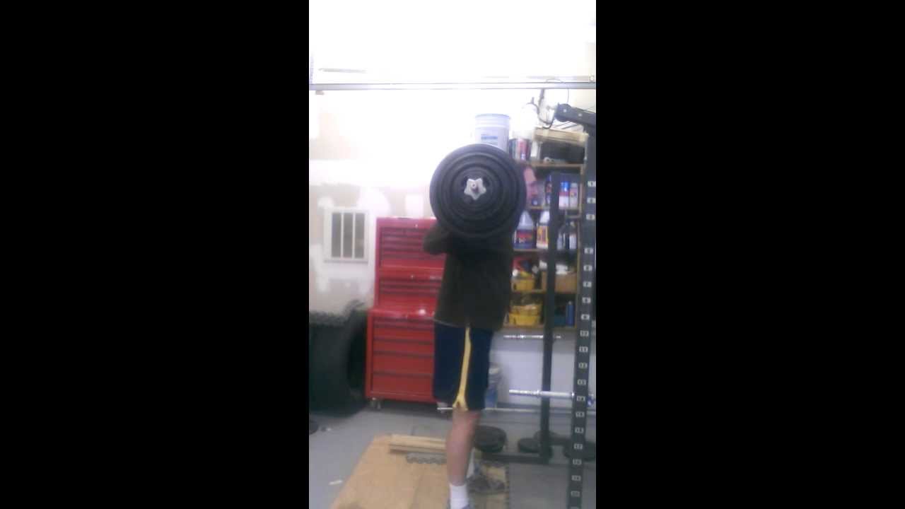 Squat 225lb.  Still exp. lower back pain.