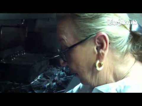 Rosa Catalano, 81, founder Cibo restaurant in #Monterey speaks of #cooking #food with her mother in