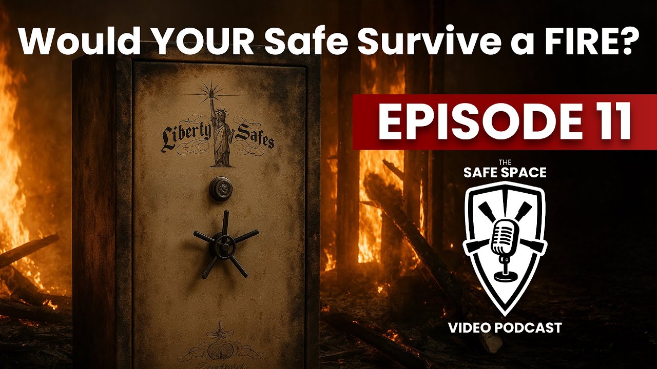 Safe Space Episode 11: Ultra High Security Safes TXTL Rated Safes
