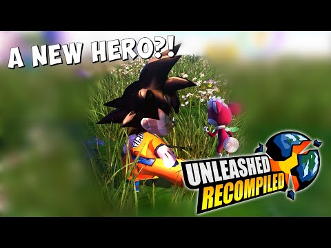 Goku In Sonic Unleashed?!