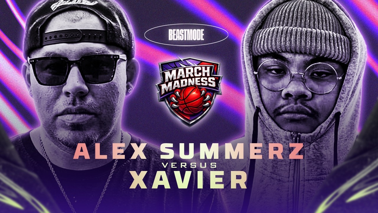 BEASTMODE - ALEX SUMMERZ VS XAVIER - RAP BATTLE