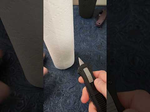 OTF Knives are trash! #switchblade #otf #knife #knifeskills #blades