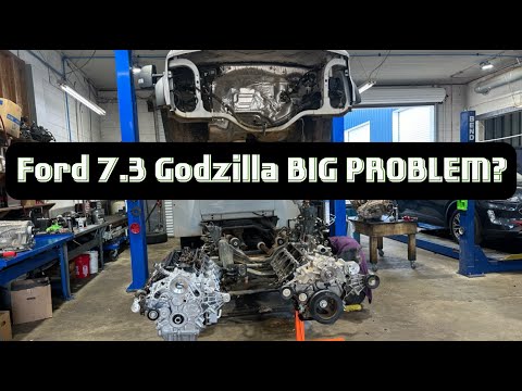 Ford 7.3 Godzilla | Does this one issue make the engine a bust?