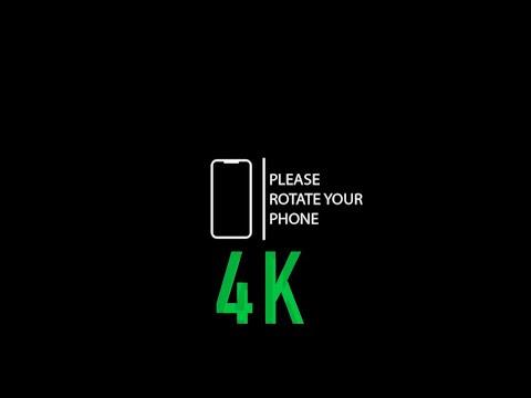 Rotate Your Phone 4K FREE Vertical Prompt Animation