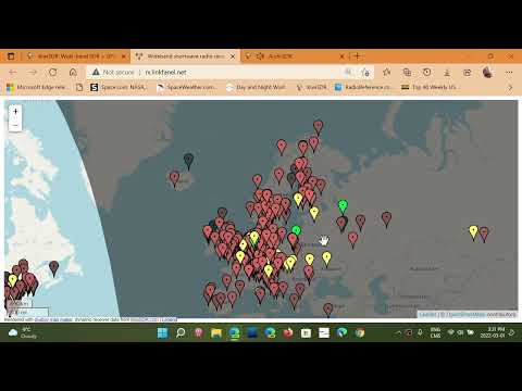 Russian UVB-76 Buzzer interference by pirates how to listen