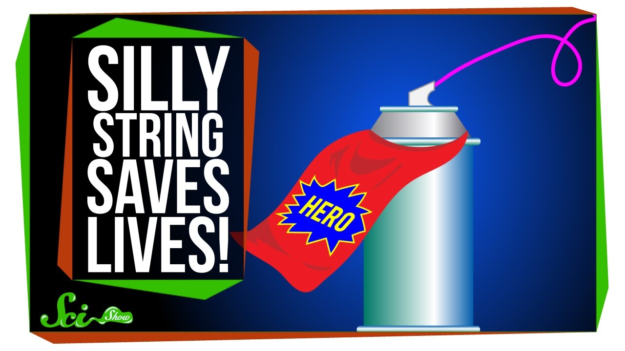How Silly String Saves Lives