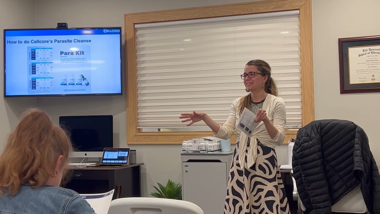 Cell Core Parasite Cleanse