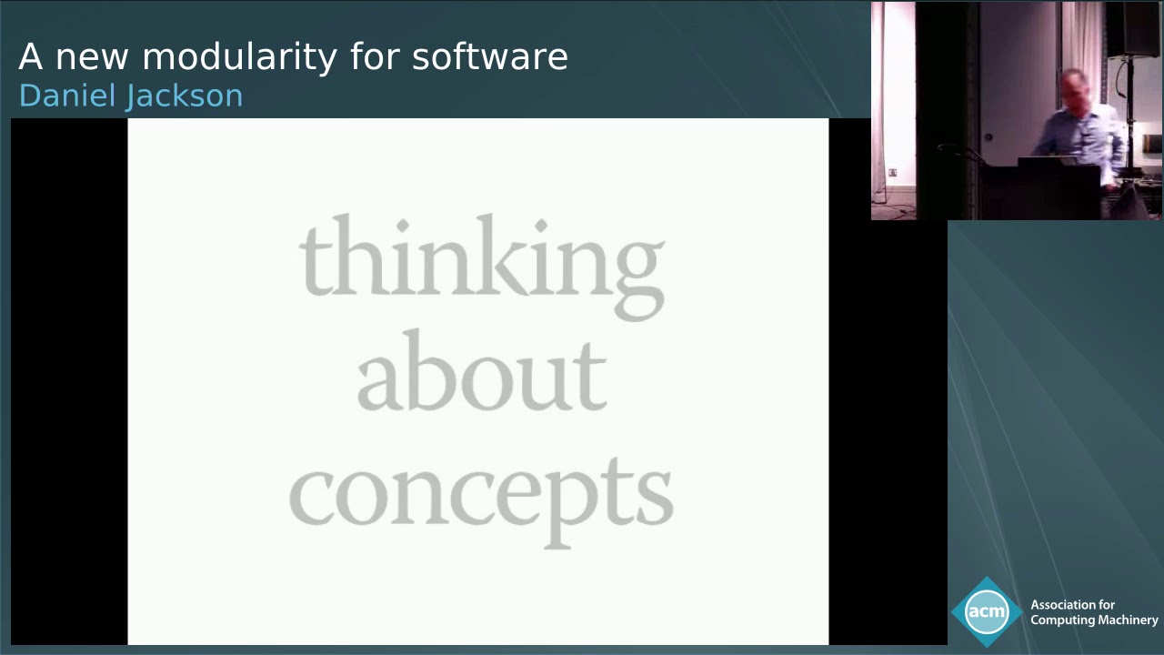 A new modularity for software