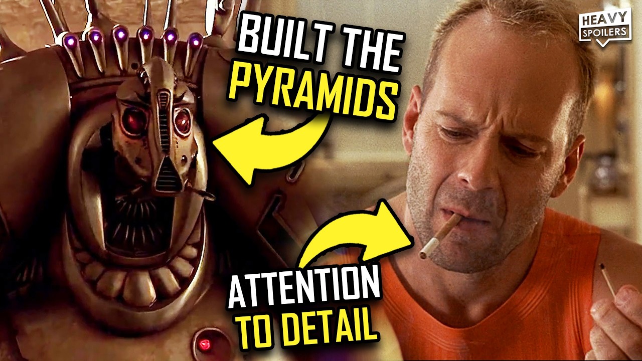 THE FIFTH ELEMENT (1997) Breakdown | Hidden Details, Making Of, Things You Missed And More