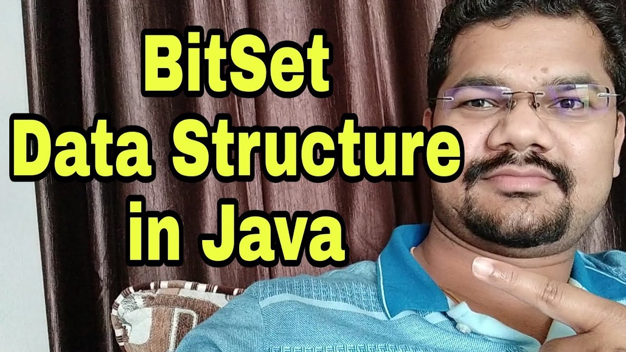 BitSet Data Structure in Java Programming Language | BitSet in Java