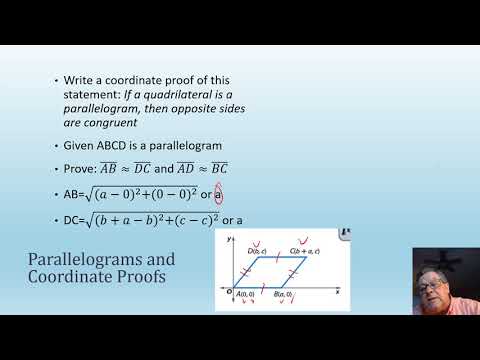 Parallelograms and Coordinate Proofs – Easy Peasy All-in-One High School