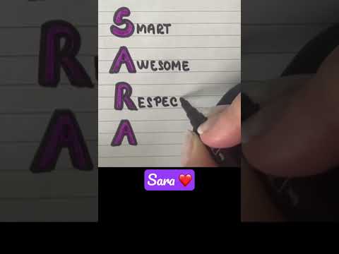 Meaning of the name SARA #meaning #name #sara