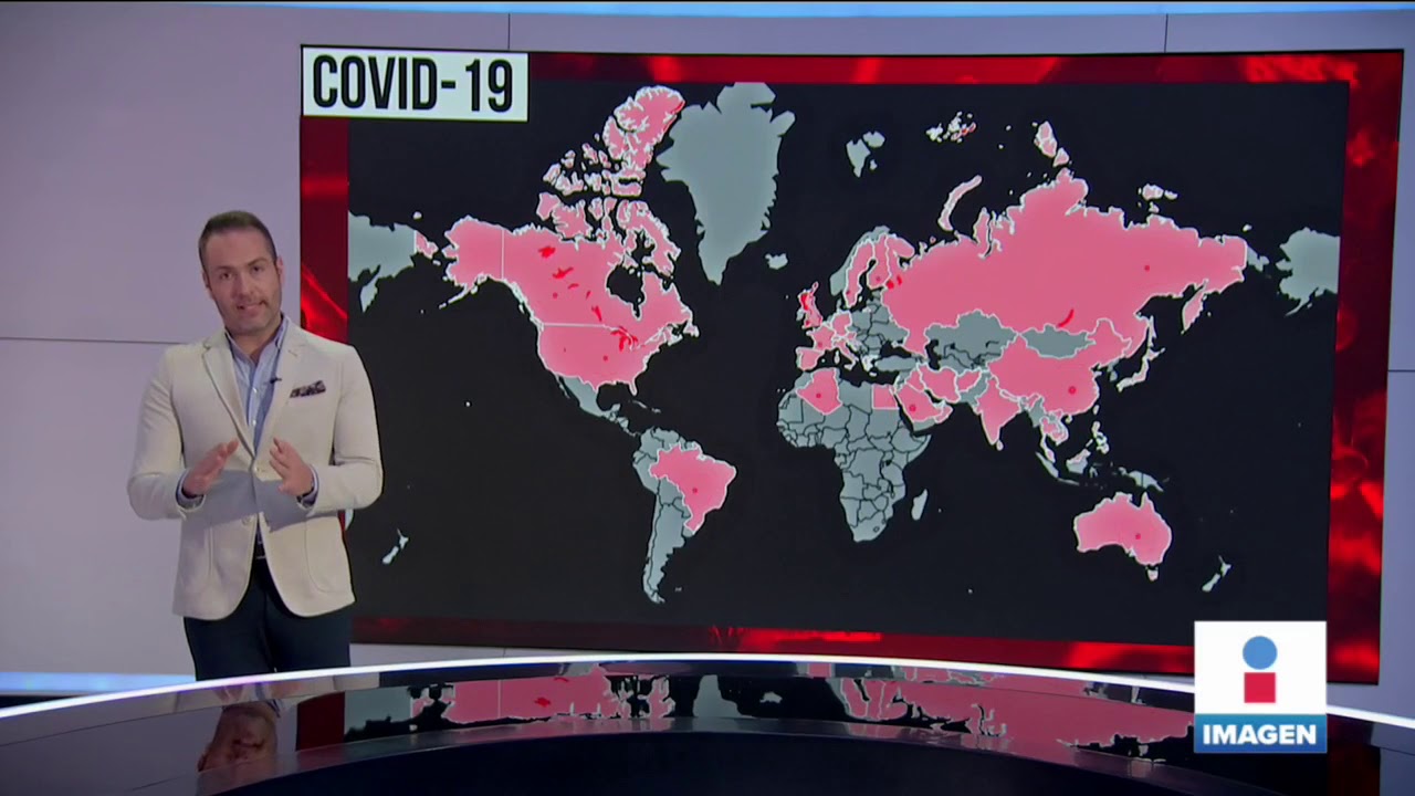 Se registra el primer caso de Covid-19 en Latinoamérica | Noticias con Yuriria Sierra