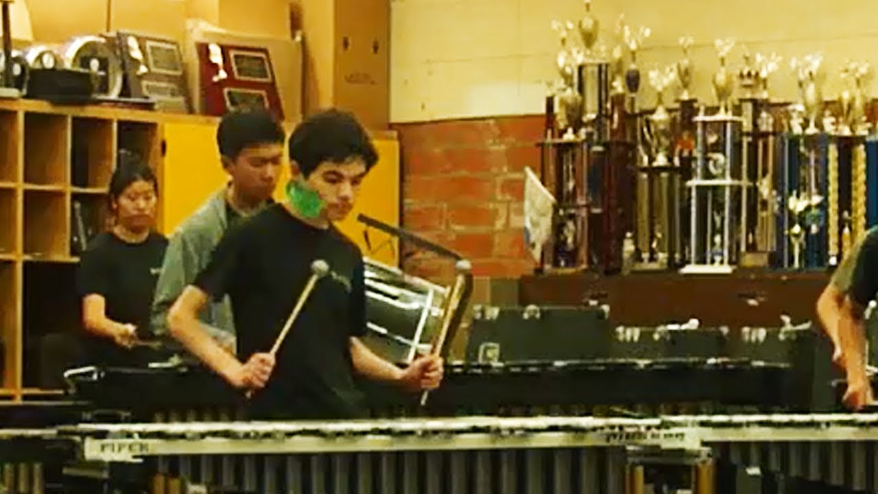 Snowfall - Percussion Ensemble for 13 players | Eric Peel Music