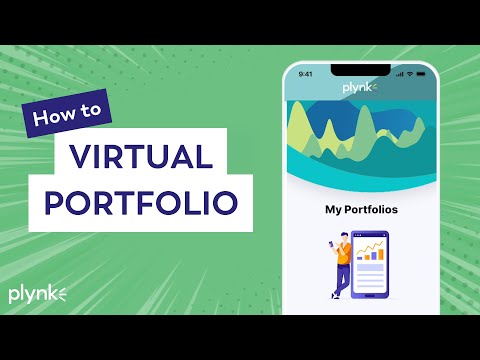 How to Set Up a Virtual Portfolio | Plynk Invest