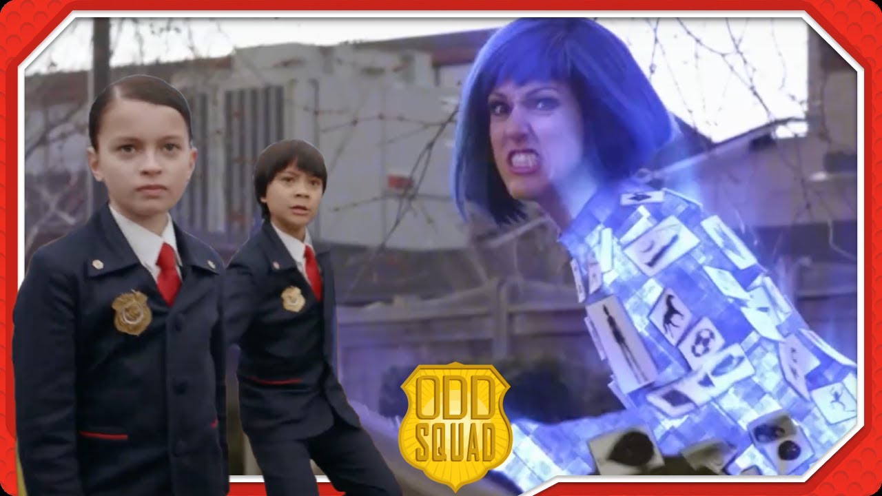 😈 Meet the Odd Squad Villains! Shape Shifter, Noisemaker & Flatom 🚫 @OddSquadForever
