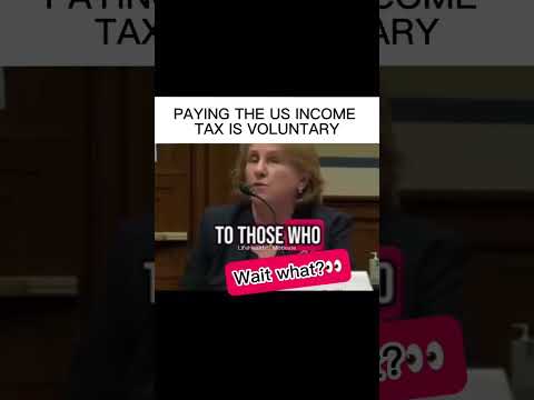 Income Tax is voluntary for those who do not contract into it.